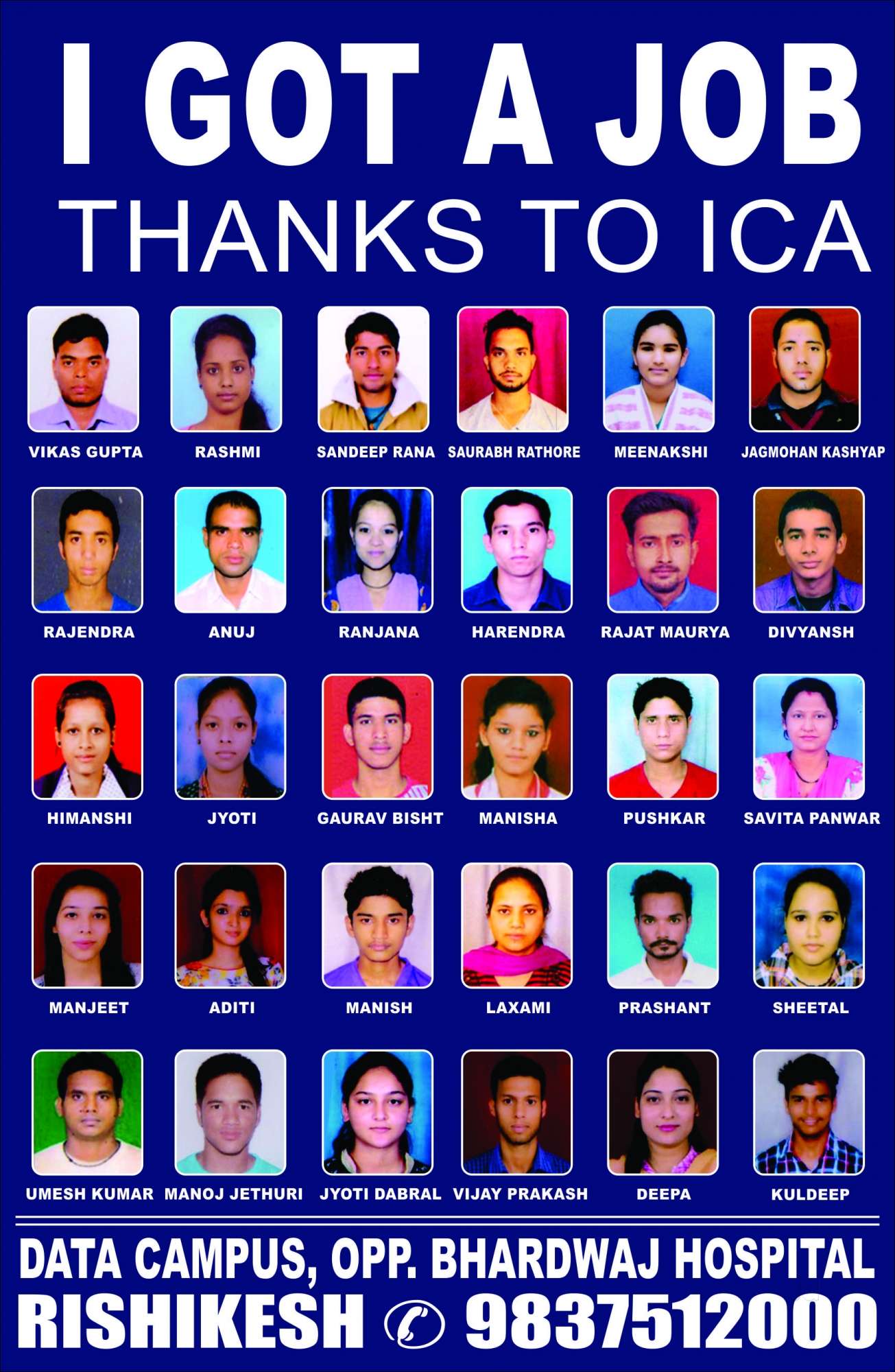 Ica Rishikesh | Top 1 Computer Classes Rishikesh