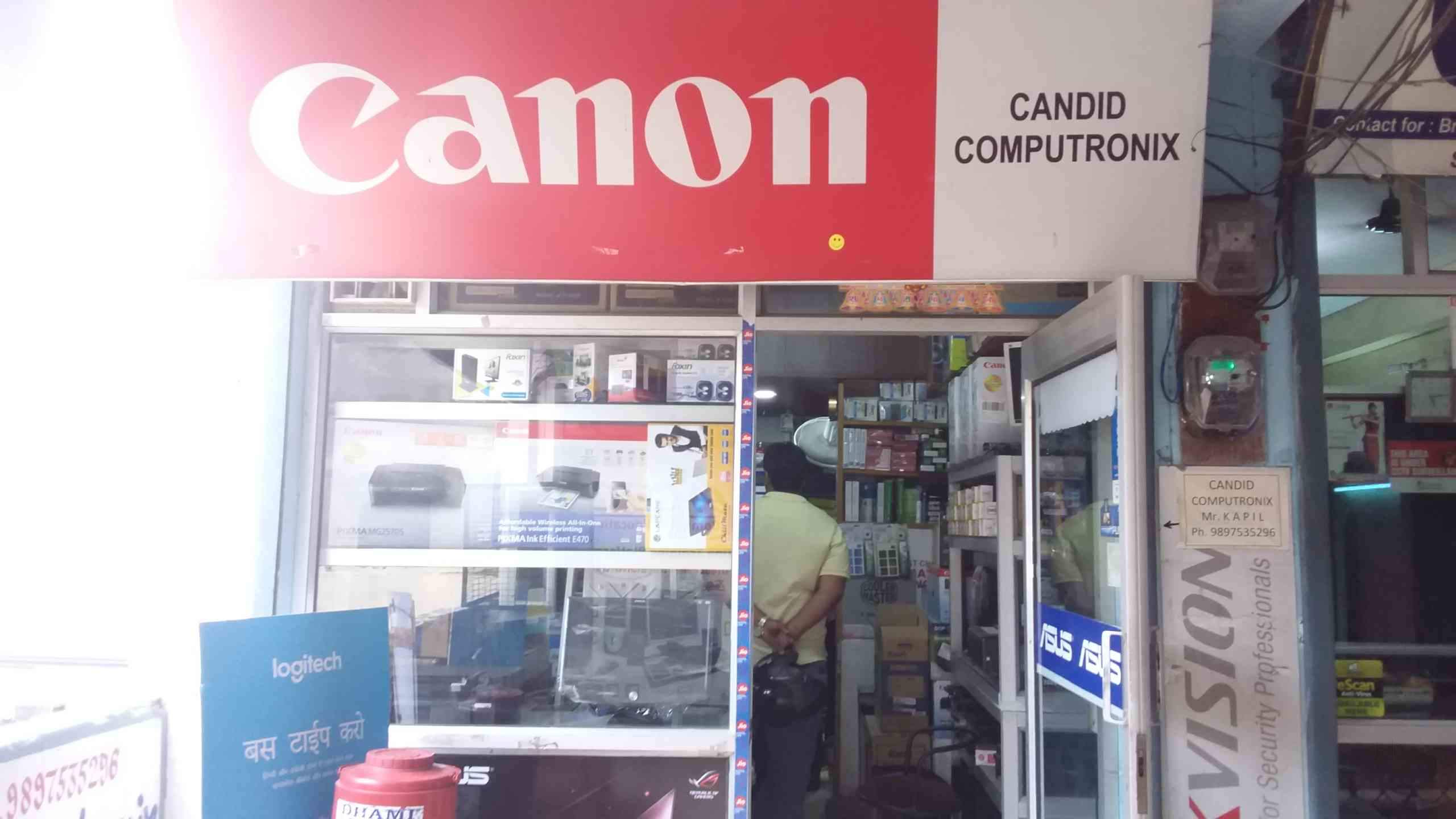 CANDID COMPUTRONIX - Rishikesh City