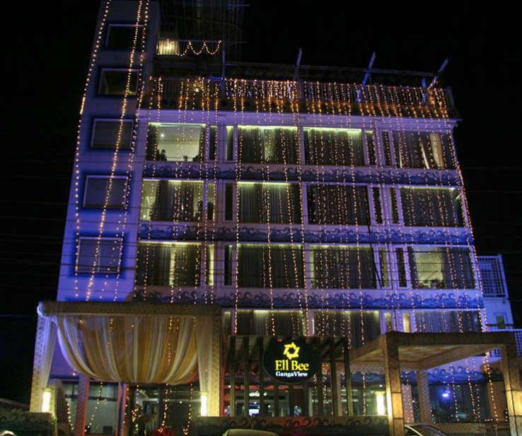 Hotel ellbee ganga view - Rishikesh City