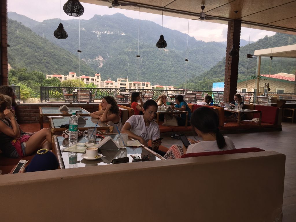 OM Freedom Cafe - Rishikesh City