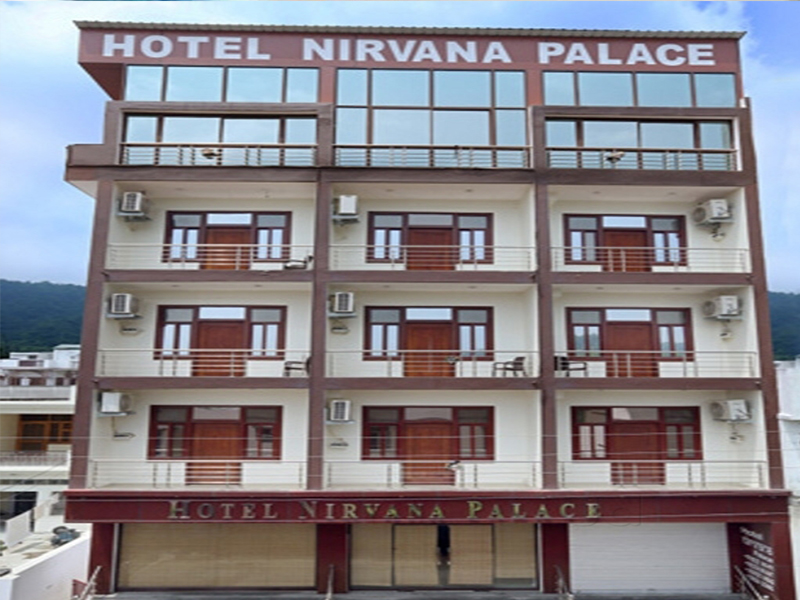 Hotel Nirvana Palace - Rishikesh City
