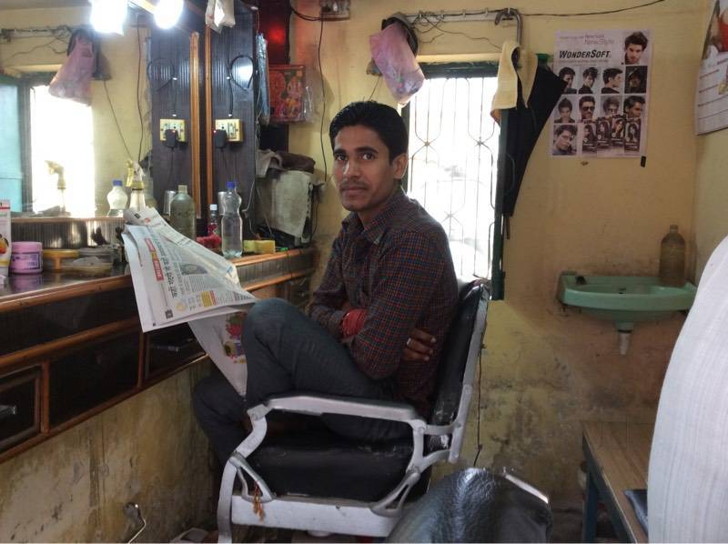 Famous Shiva Hair Dresser Rishikesh | Best Hair Dresser