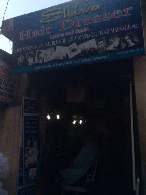 Famous Shiva Hair Dresser Rishikesh | Best Hair Dresser
